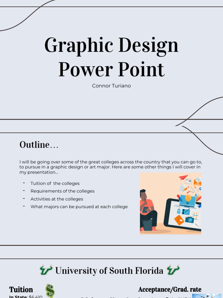 Connor's Graphic Design Presentation | PDF