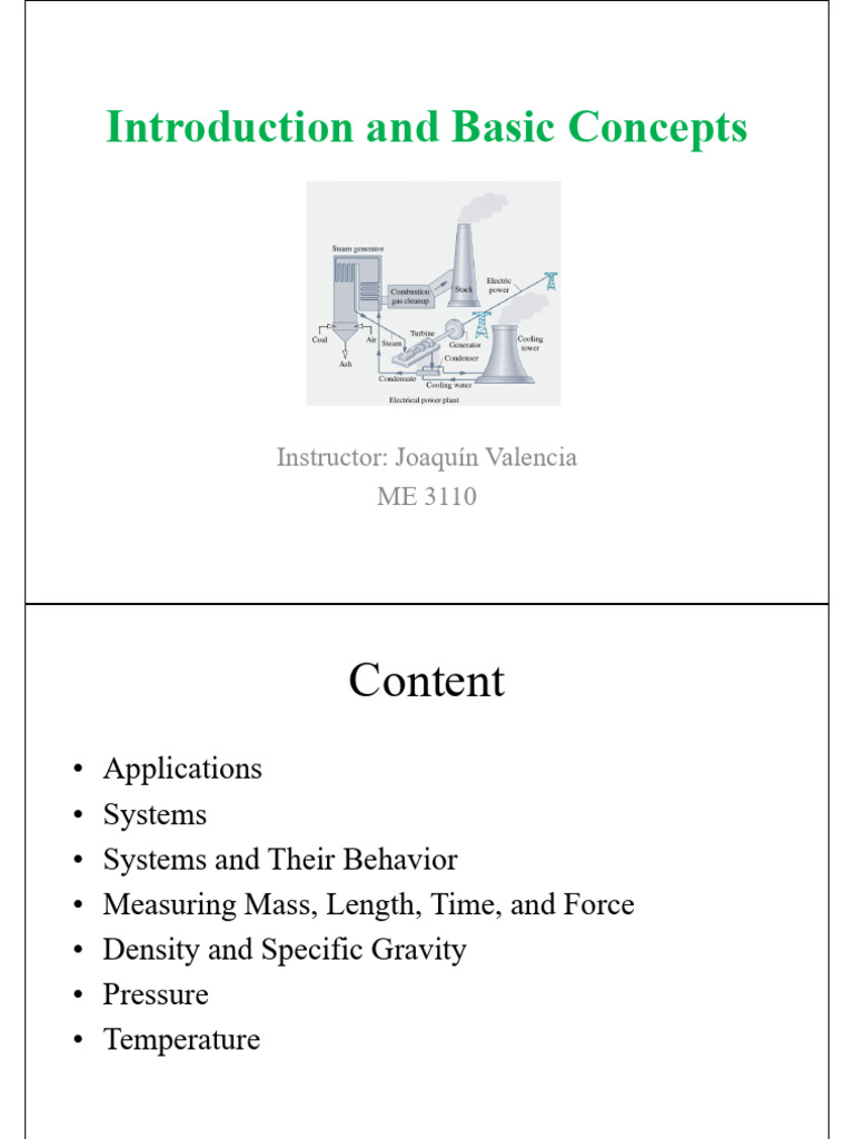Introduction and Basic Concepts | PDF