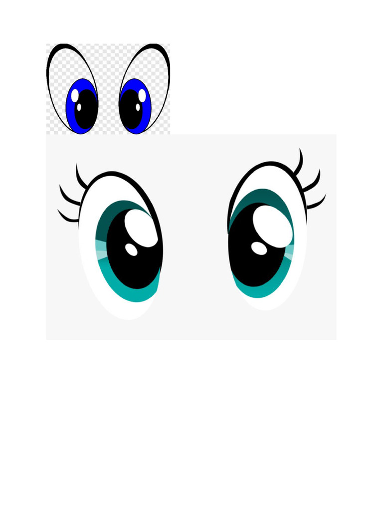 Eyes Cartoon | PDF
