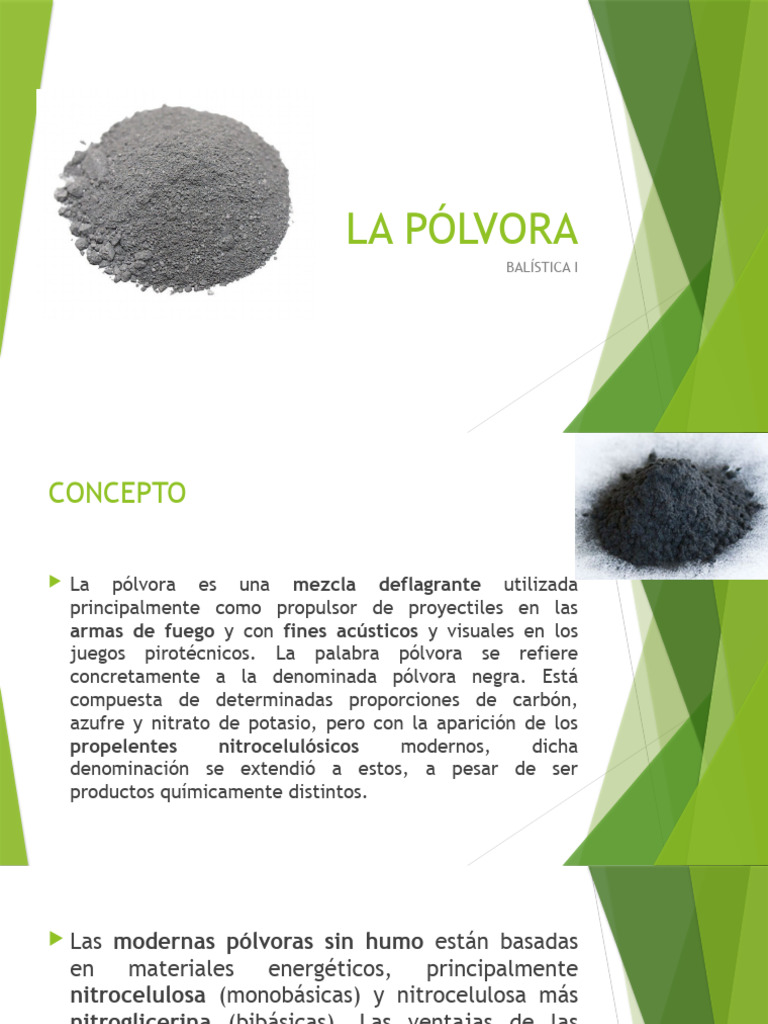 La Pólvora Completo | PDF | Pólvora | Combustión