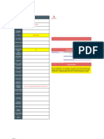 LIIFT 4 Workout Schedule and Calendar | PDF | Arm | Sports
