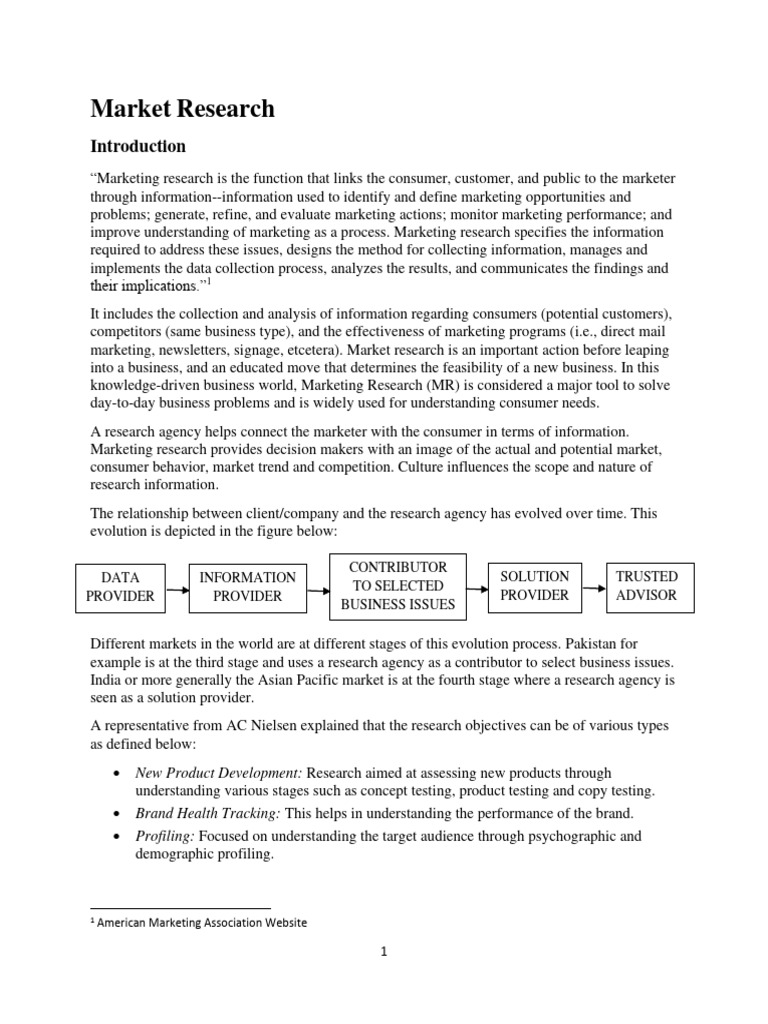 Market Research | PDF | Brand | Marketing