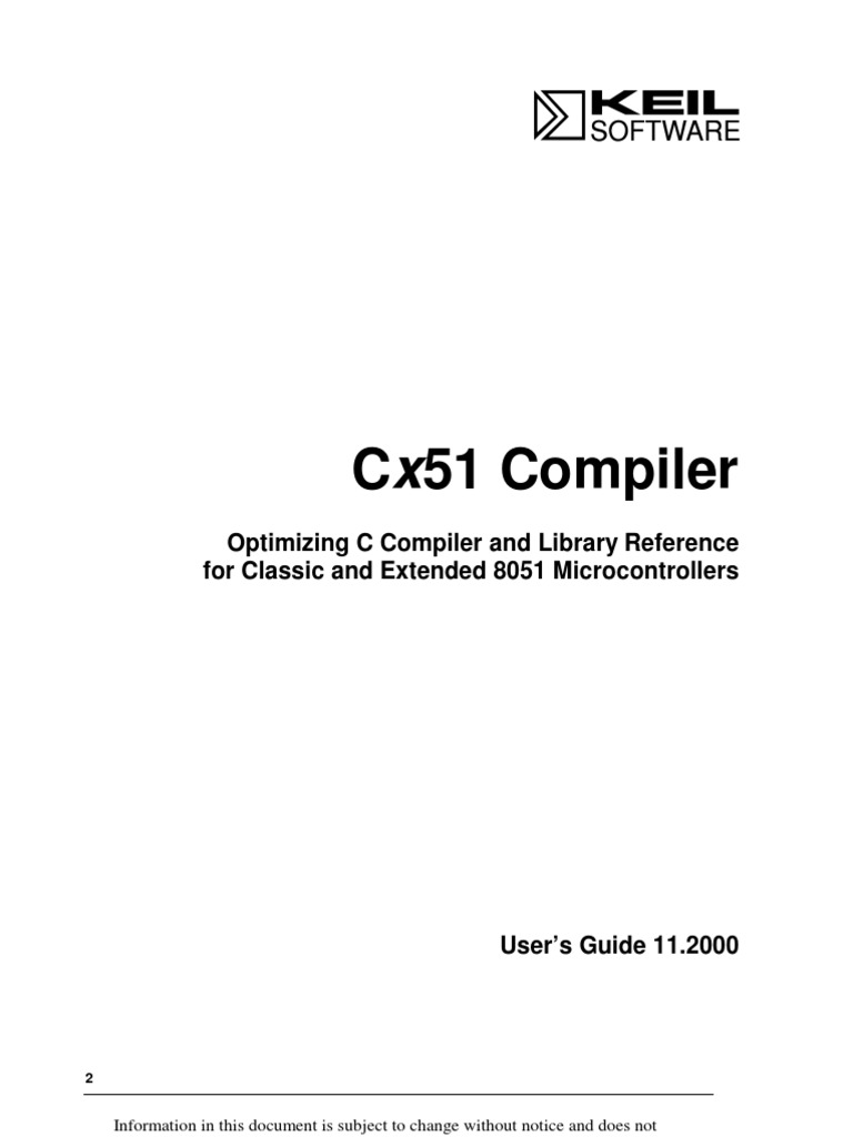C51 | PDF | Subroutine | Command Line Interface