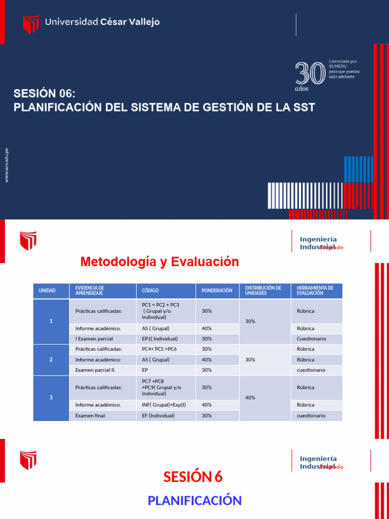 SESION 6 PLANIFICACIÓN DEL SGSST 2023 - Tagged | PDF | Tecnología
