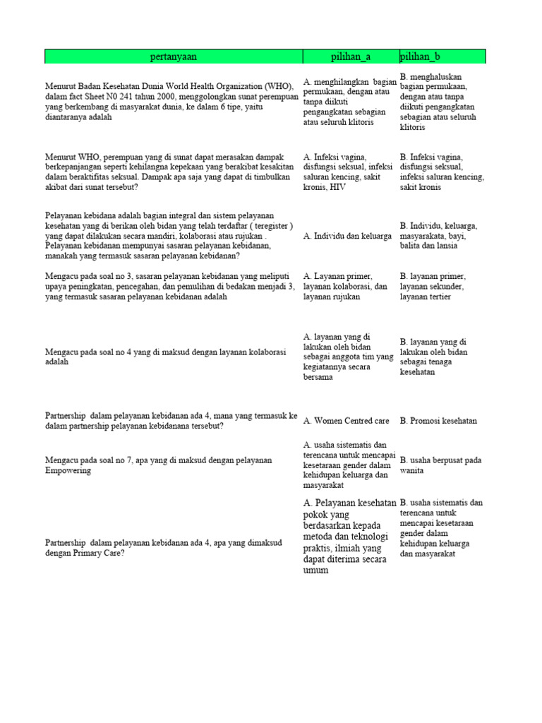 Kebijakan Bu Imas | PDF