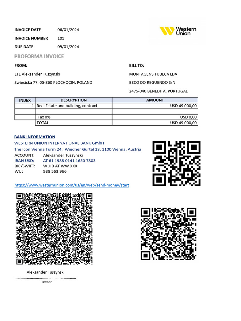 Western Union CIS | PDF