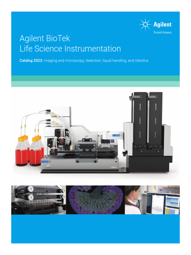 Biotek Product Catalog Pdf Microscopy Laboratories