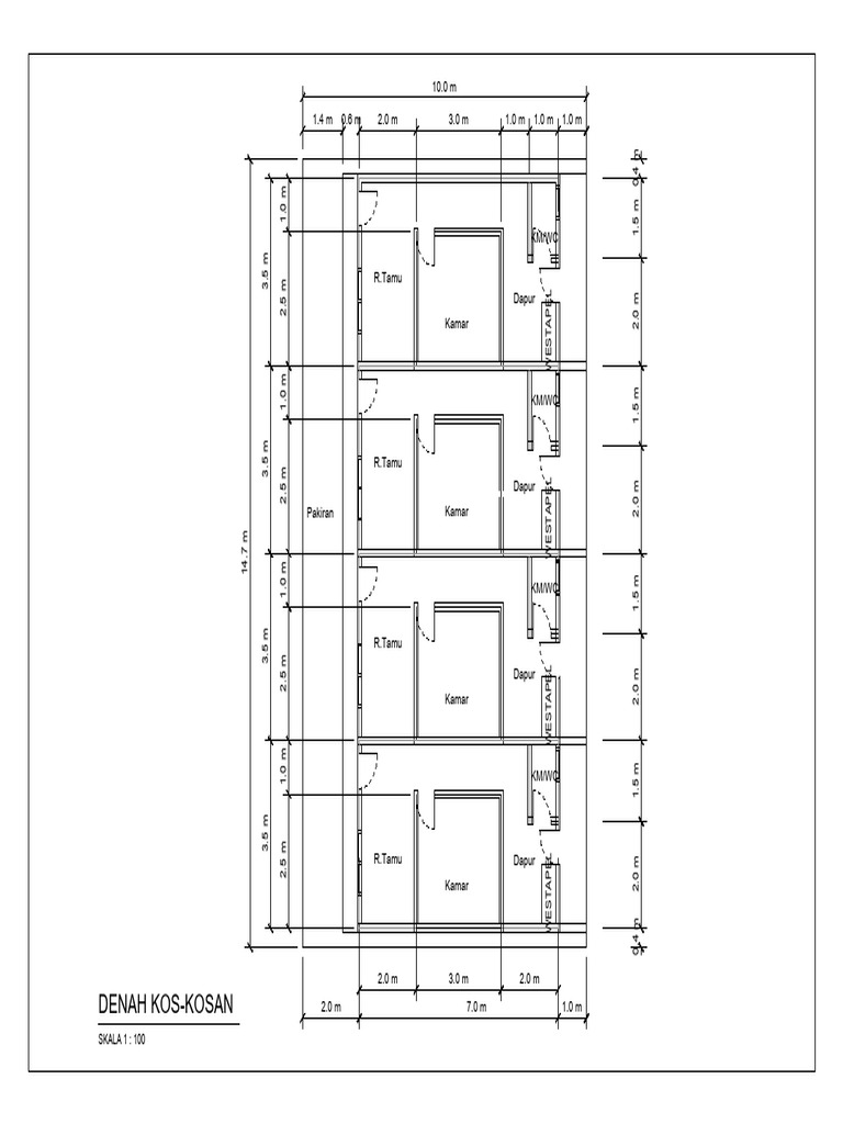 Gambar Kos-Kosan | PDF