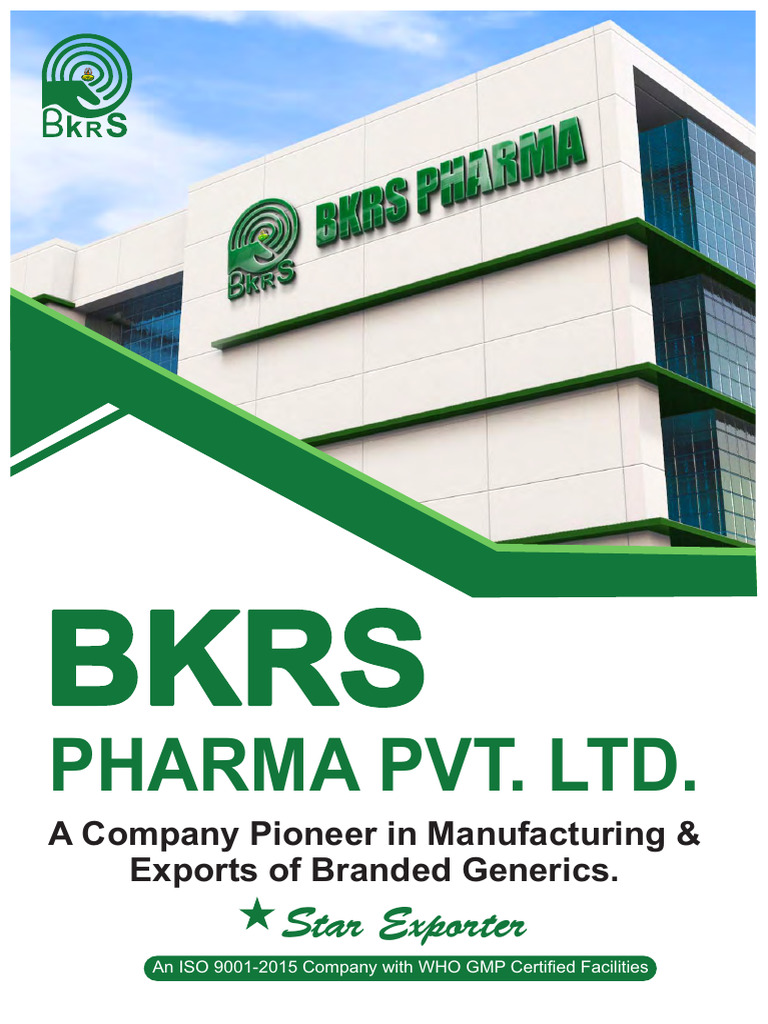BKRS PHARMA PVT. LTD. Profile | PDF