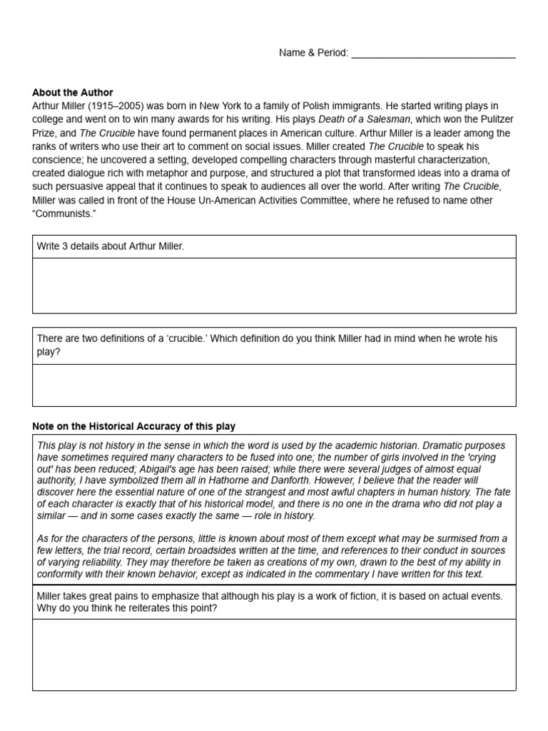 Meet The Characters Worksheet | PDF | General Fiction