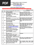IGNOU Patna Study Centres List | PDF