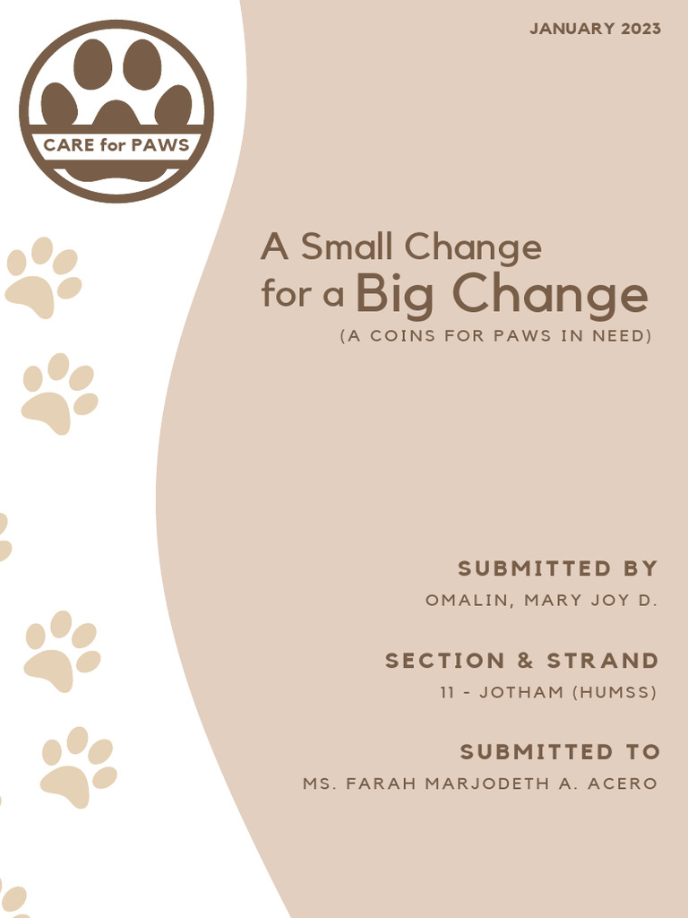 Omalin Main Proposal | PDF