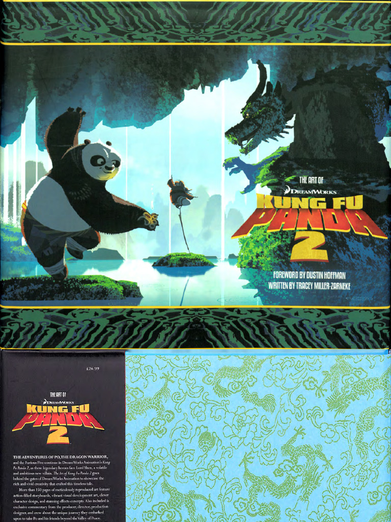 The Art of Kung Fu Panda 2 | PDF