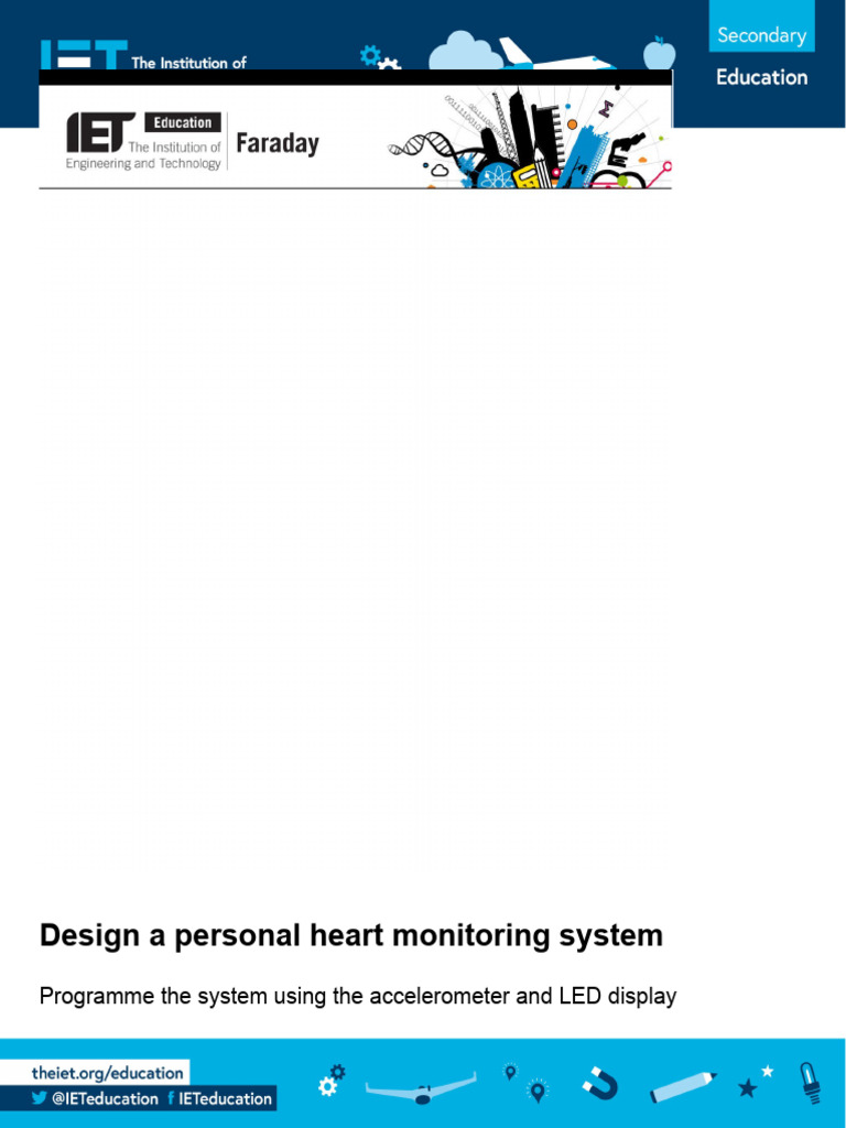Design A Personal Heart Monitoring System Activity | PDF