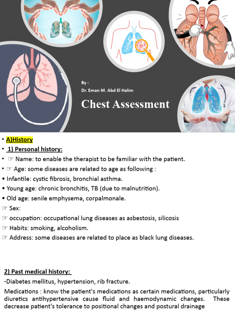 Chest Examination | PDF | Thorax | Lung