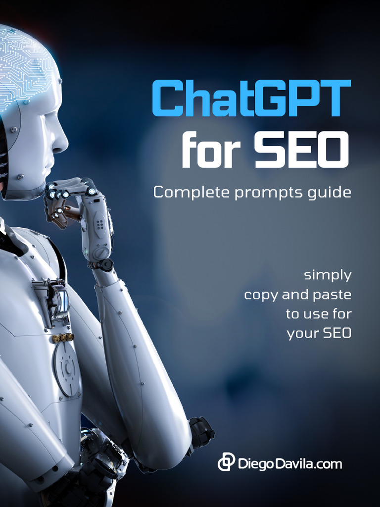 ChatGPT for SEO: Prompts Guide | PDF | Computers