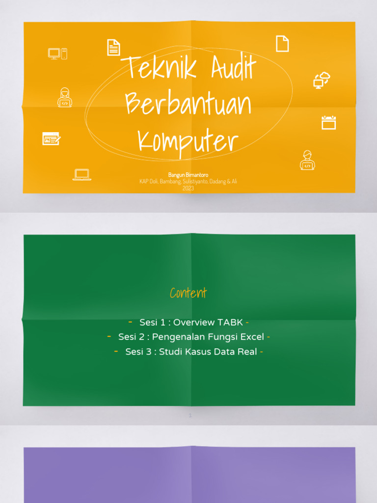 Teknik Audit Berbantuan Komputer | PDF | Bisnis