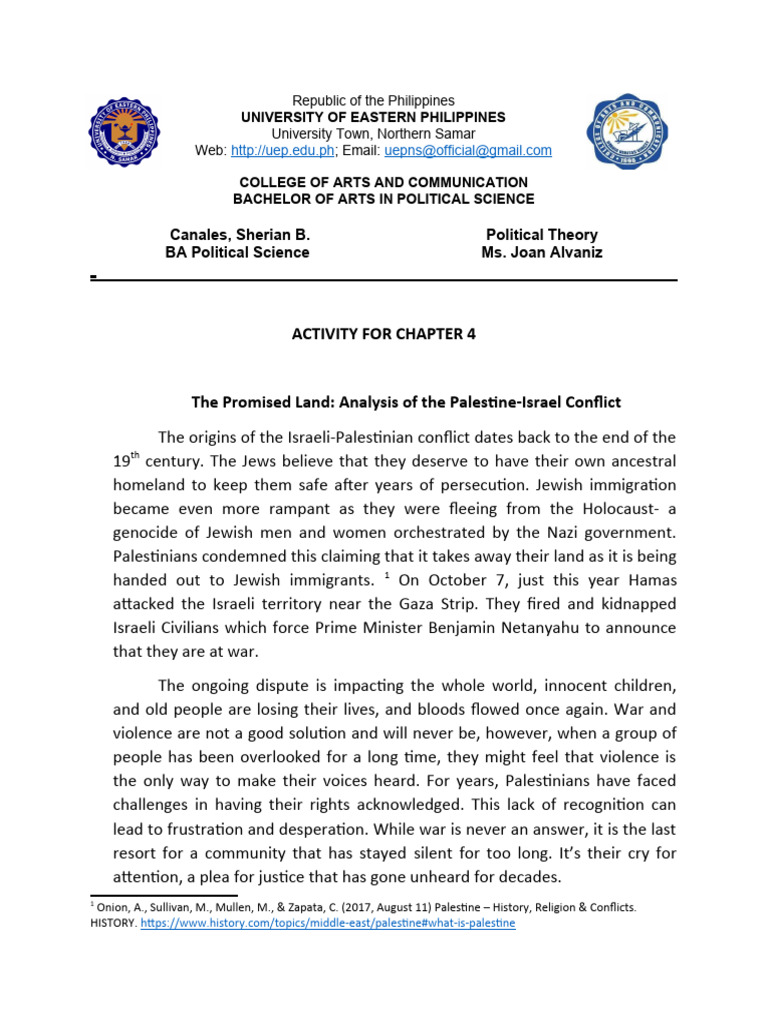 Chapter 4 - Canales, Sherian | PDF