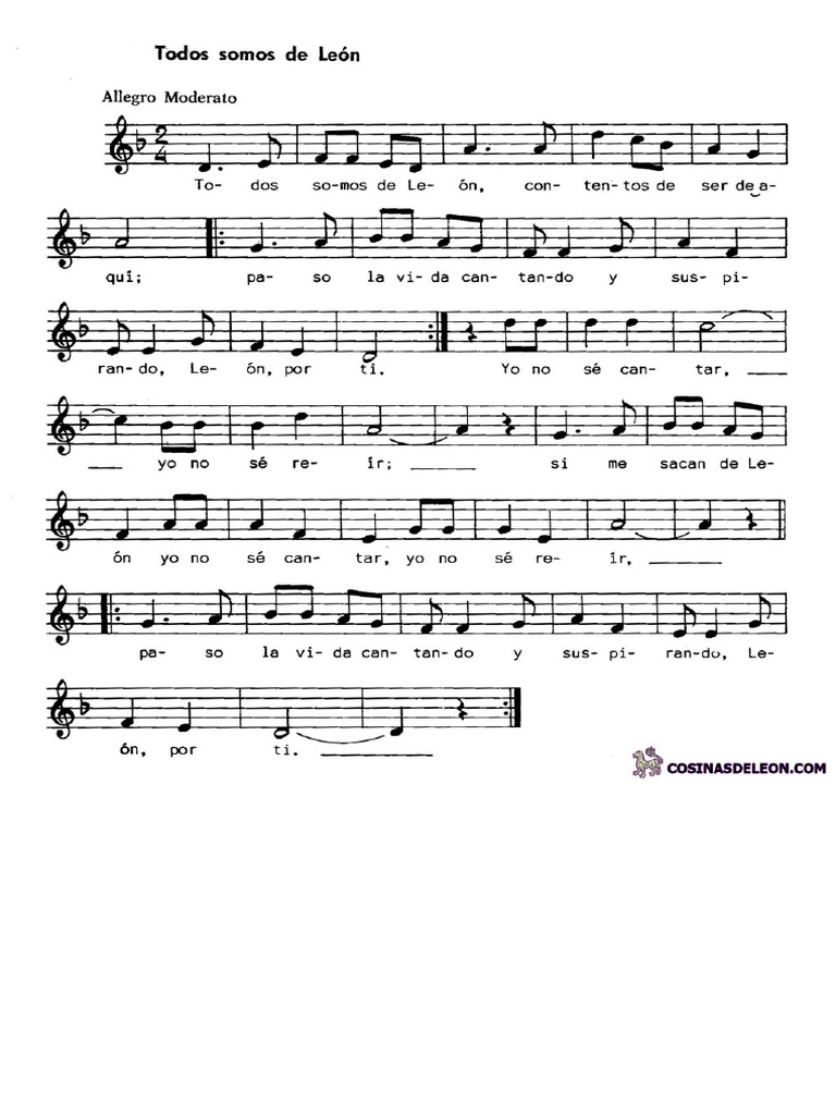 Todos Somos de León | PDF