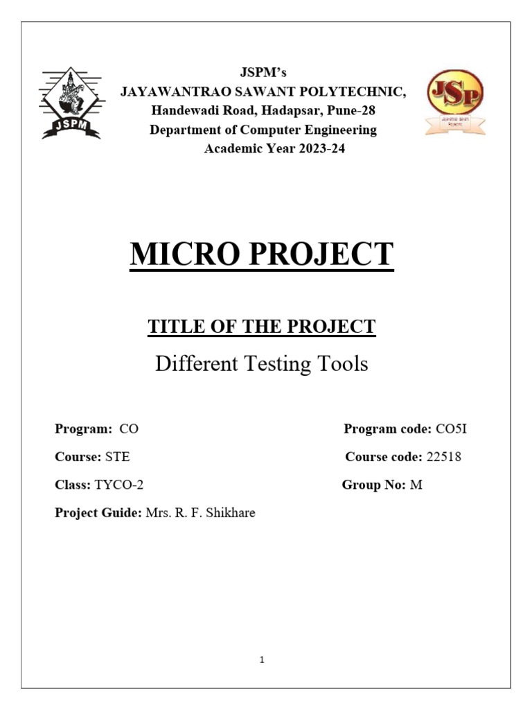 STE Project | Download Free PDF | Software Testing | Selenium (Software)