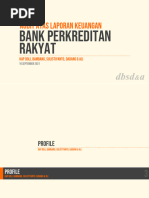 Penilaian Kesehatan BPR/BPRS 2022 | PDF | Bisnis