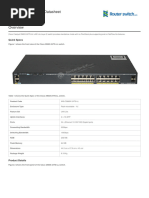 c9500 24y4c A Datasheet | PDF | Network Switch | Computer Networking