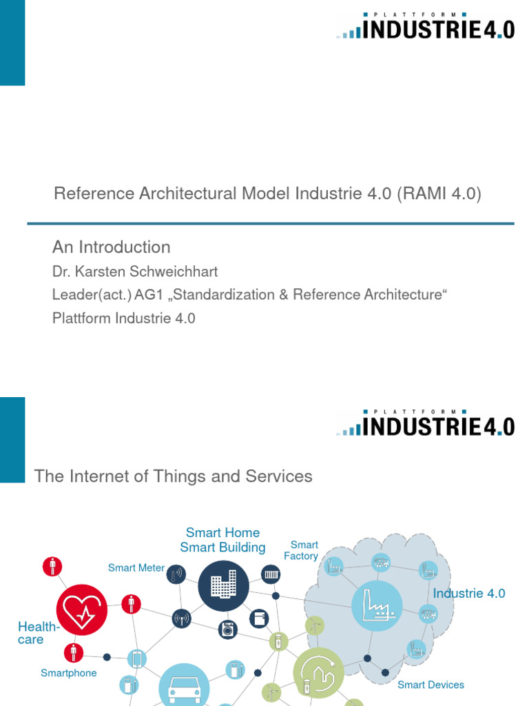 Rami 4.0 | PDF | Product Lifecycle | Communication