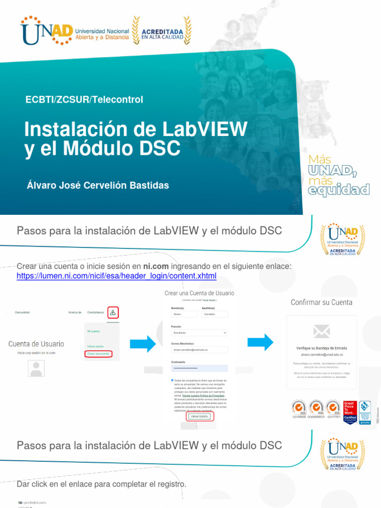 Instalacion de Labview | PDF