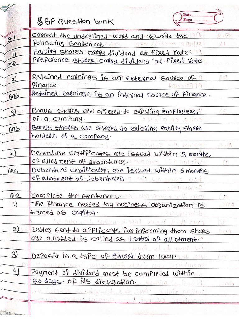 SP Question Paper | PDF