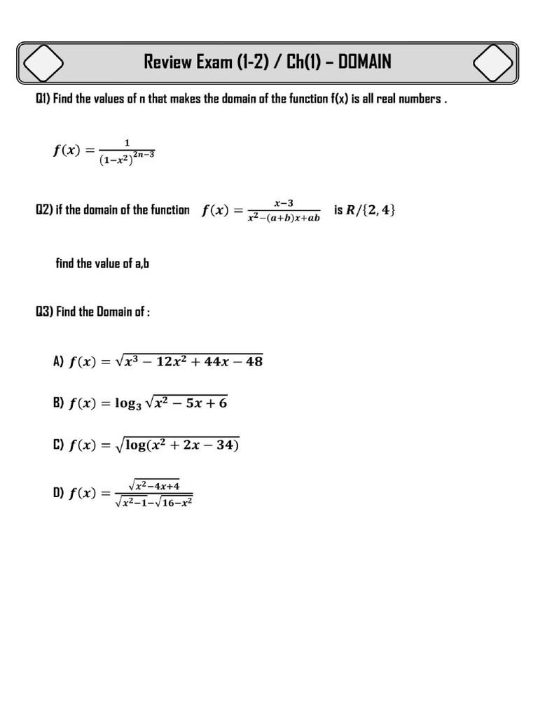 Math Problems | PDF