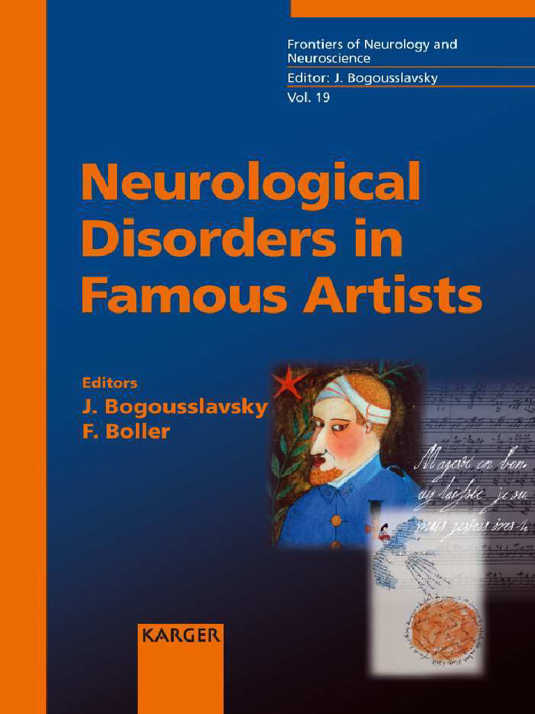 Neurological Disorders in Famous Artists. Part 1 | PDF