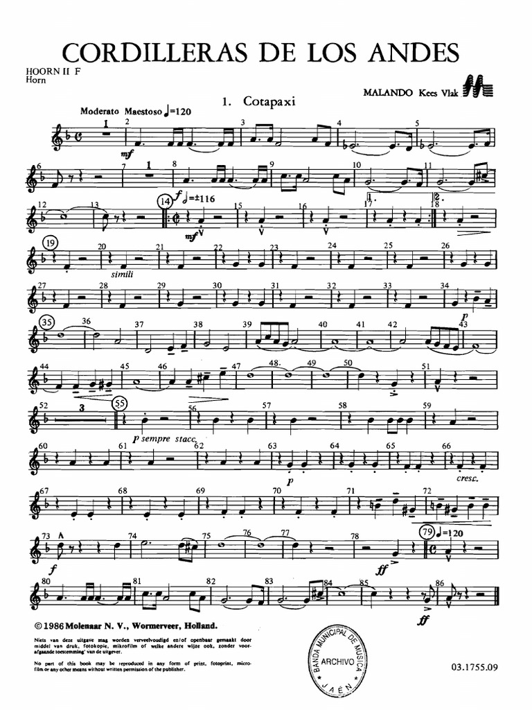 Trompa 2 en Fa | PDF