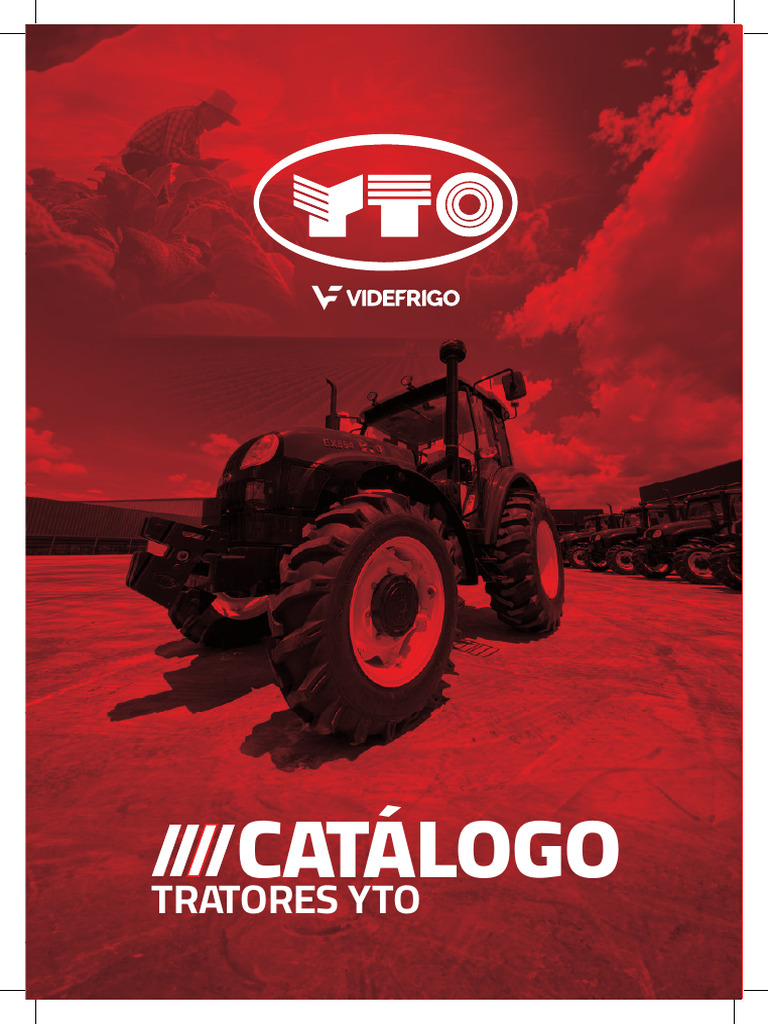 YTO Catalogo Final | PDF