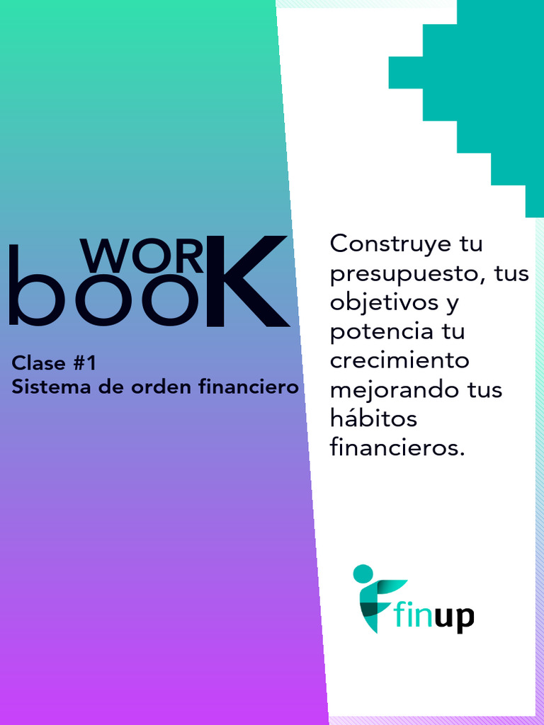 Workbook #1 | Descargar gratis PDF | Presupuesto | Ahorro