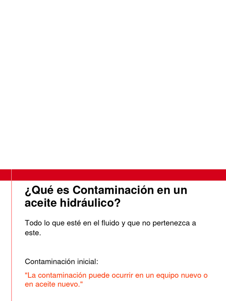 Códigos de Limpieza ISO 4406 en Hidráulica | PDF | Contaminación