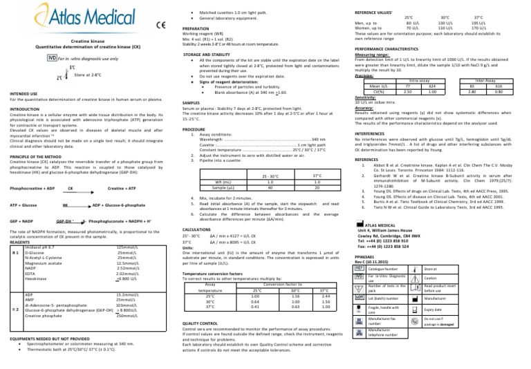 CK NAC Liquid Package Insert | PDF