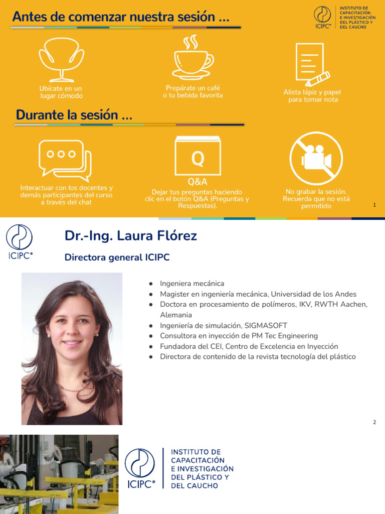 Módulo 7. Ciclo de Inyección - Parte II | PDF | Ciencias fisicas ...