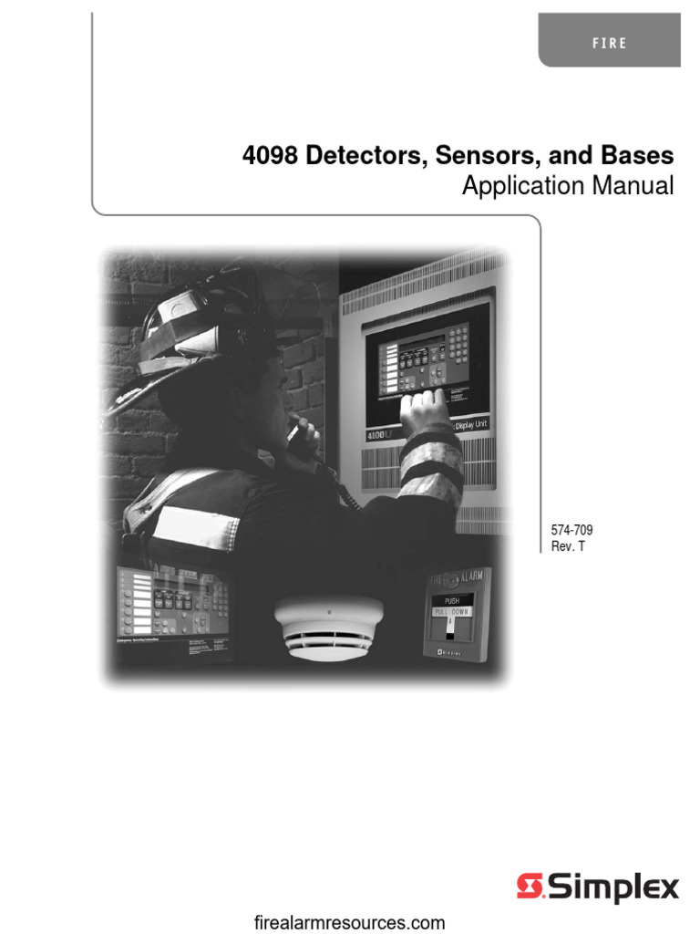 Simplex 4098 - Dispositivos | PDF