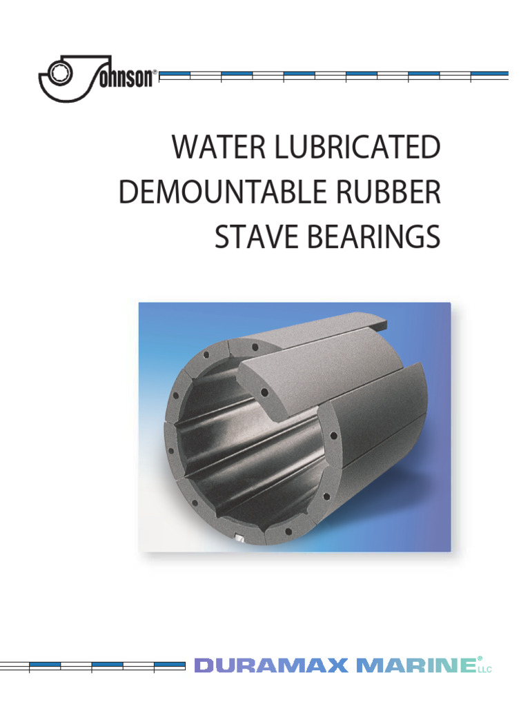 Johnson Demountable Bearing Brochure | PDF | Bearing (Mechanical ...