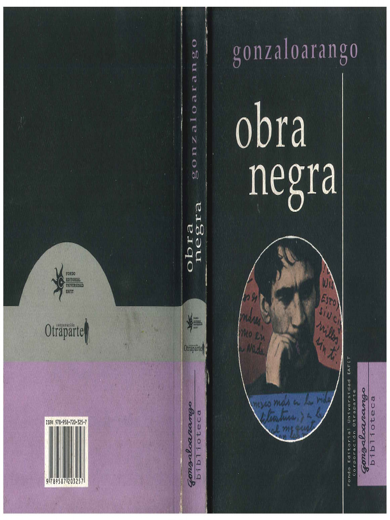 OBRA NEGRA - Gonzalo Arango | PDF