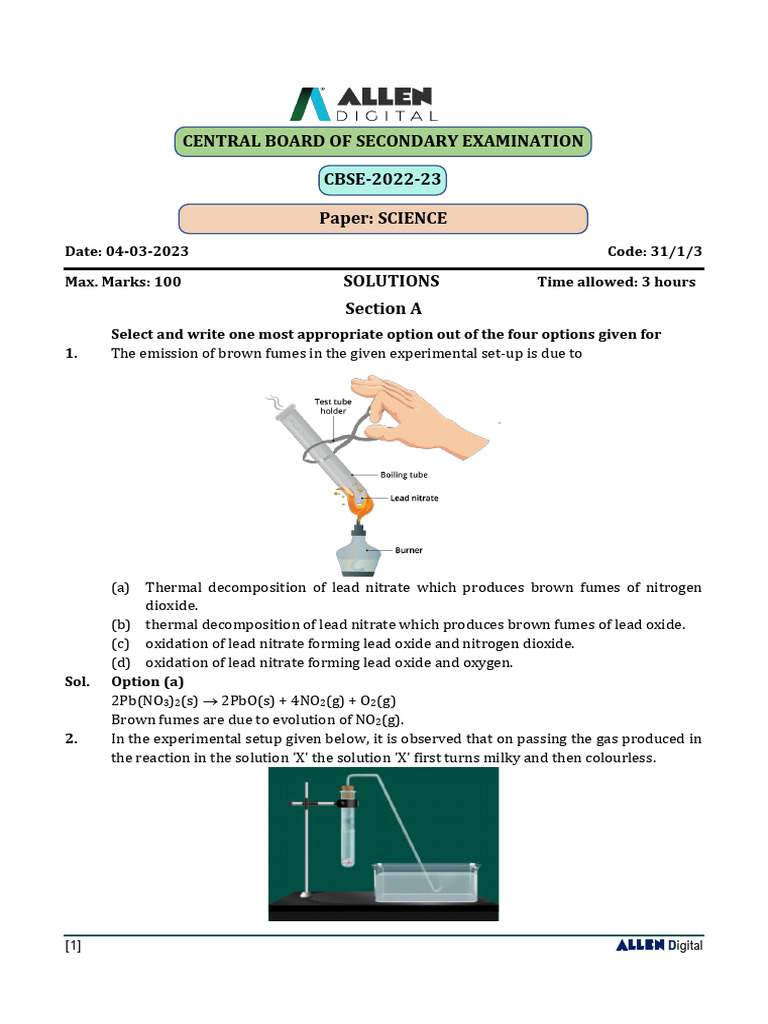Science Board Paper 22-23 | PDF