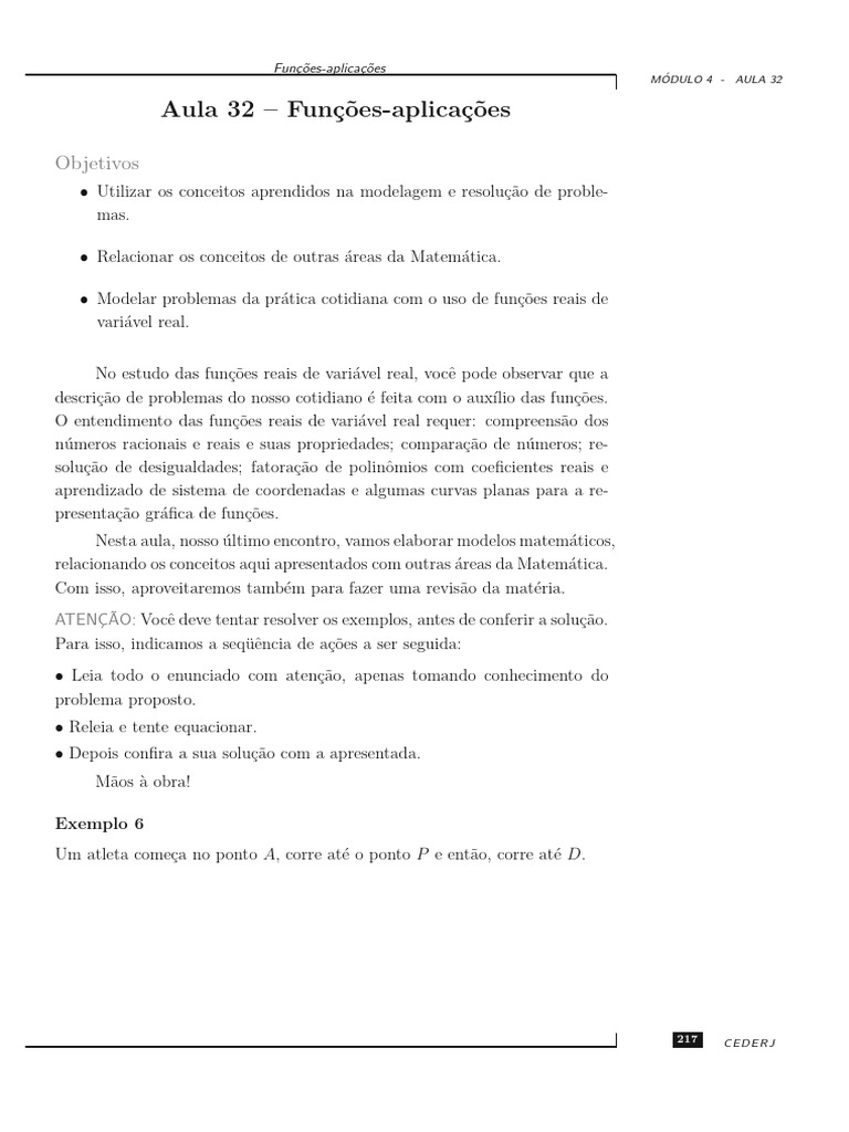 20 - Aula 32 | PDF