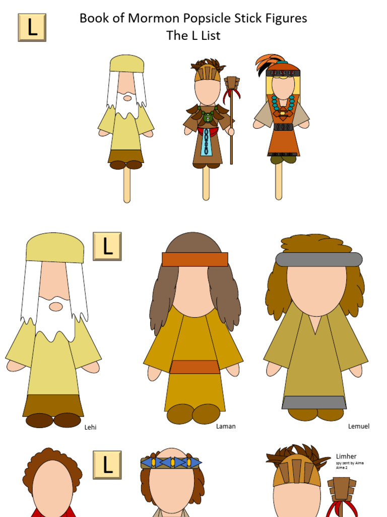 L List Book of Mormon 2023 | PDF | Works | Mormonism