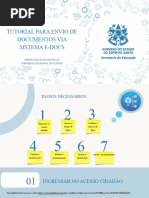Tutorial - Envio de Documentos - Sistema Edocs | PDF