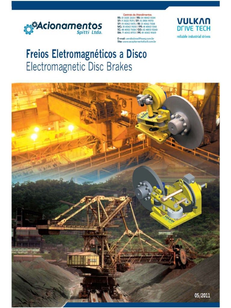 Vulkan Freio Eletromagnetico A Disco - Catalogo | PDF