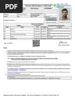 NEET 2024 Revised Score Card Details | PDF