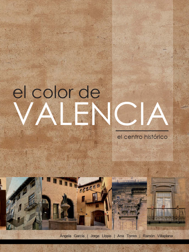 2012 - El Color de Valencia (Libro Completo) | PDF | Al Andalus | Color