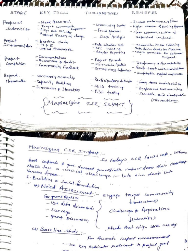 Maximizing CSR Impact - Compressed | PDF