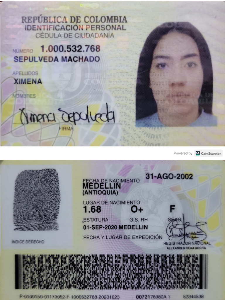 Cédula Al 150 | PDF