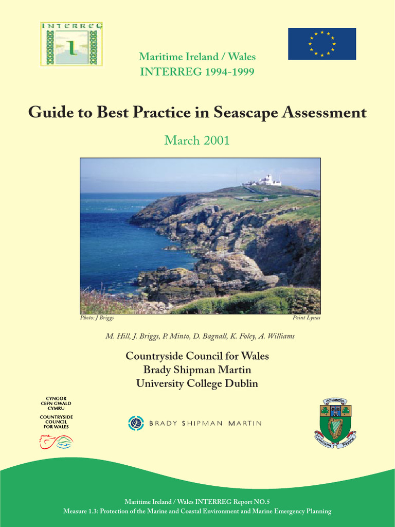Guide To Best Practice in Seascape Assessment | PDF